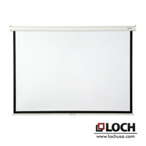 LOCH Audiovisual Equipment | MS Manual Screen